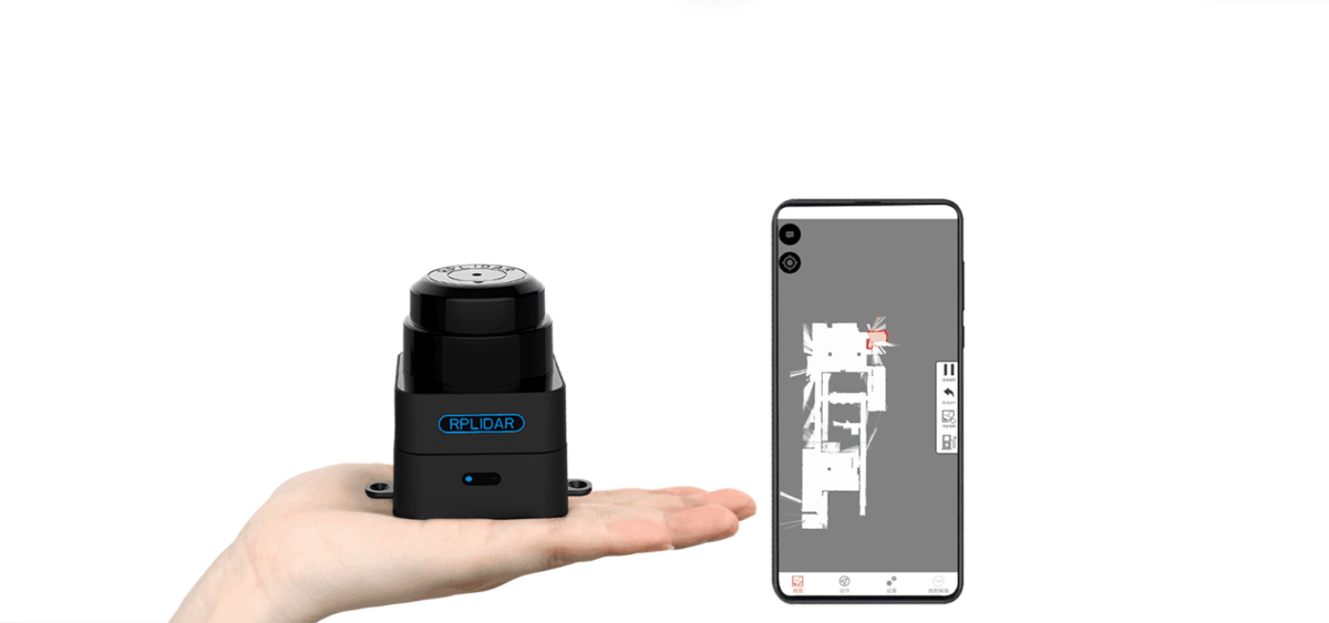 RPLIDAR M2M1 360° Laser Mapping Sensor (Mapper PRO) - OpenZeka | NVIDIA ...