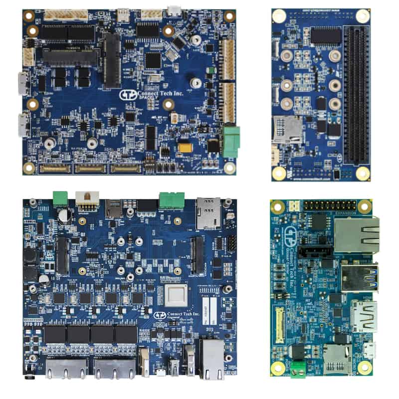 Jetson TX2/TX2i/TX1 Taşıyıcı Kartlar - OpenZeka | NVIDIA Embedded ...